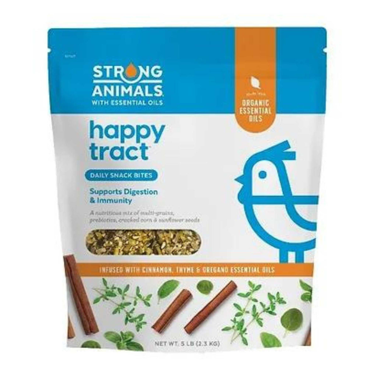 Strong Animals Happy Tract - 5 lb Chicken Treats — Gone Broody